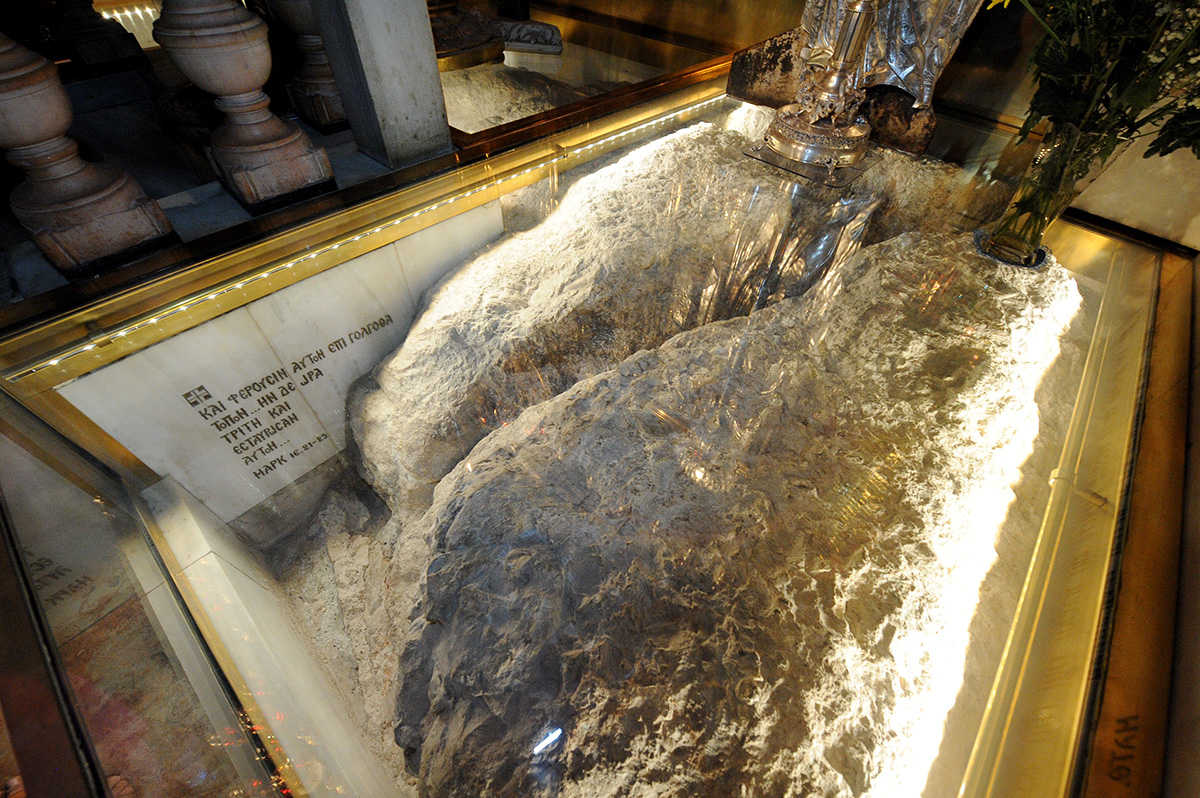 Camino al monte de Golgota en jerusalem :: www.monte-de-golgota.webnode.es